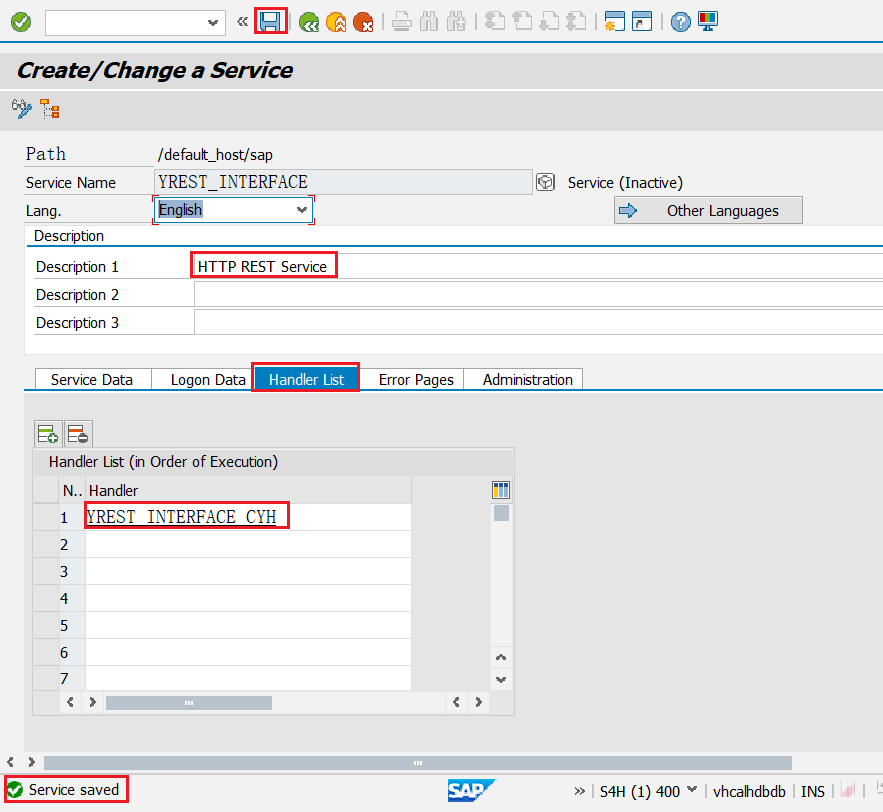SAP HTTP Rest接口 - 夜猫君